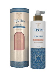 TRINDIVA Body Mist Sweet Heart 250ml UAE | Dubai, Abu Dhabi