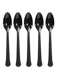 Generic Jet Heavy Spoons 20Pcs Black Egypt | Cairo, Giza