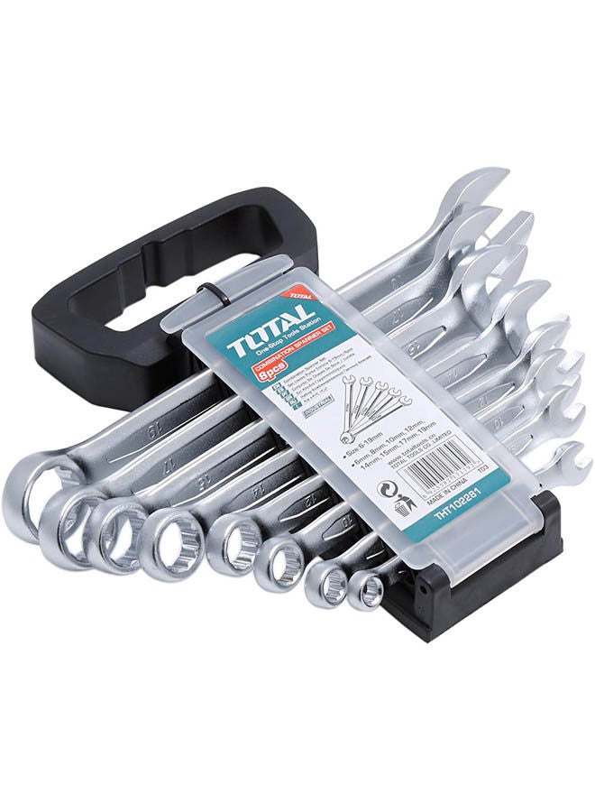 TOTAL Tools Combination Spanner Set Tht102281 Blue | Best Price Egypt ...