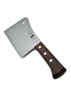 Generic Meat Knife With Wood Handle Silver 38cm | Best Price Egypt ...