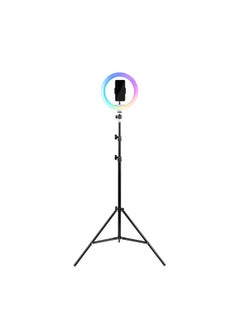 havit Tripod With RGB Ring Light Black UAE | Dubai, Abu Dhabi