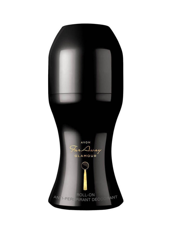 AVON Far Away Glamour Rod Black 50ml | Best Price KSA | Riyadh, Jeddah