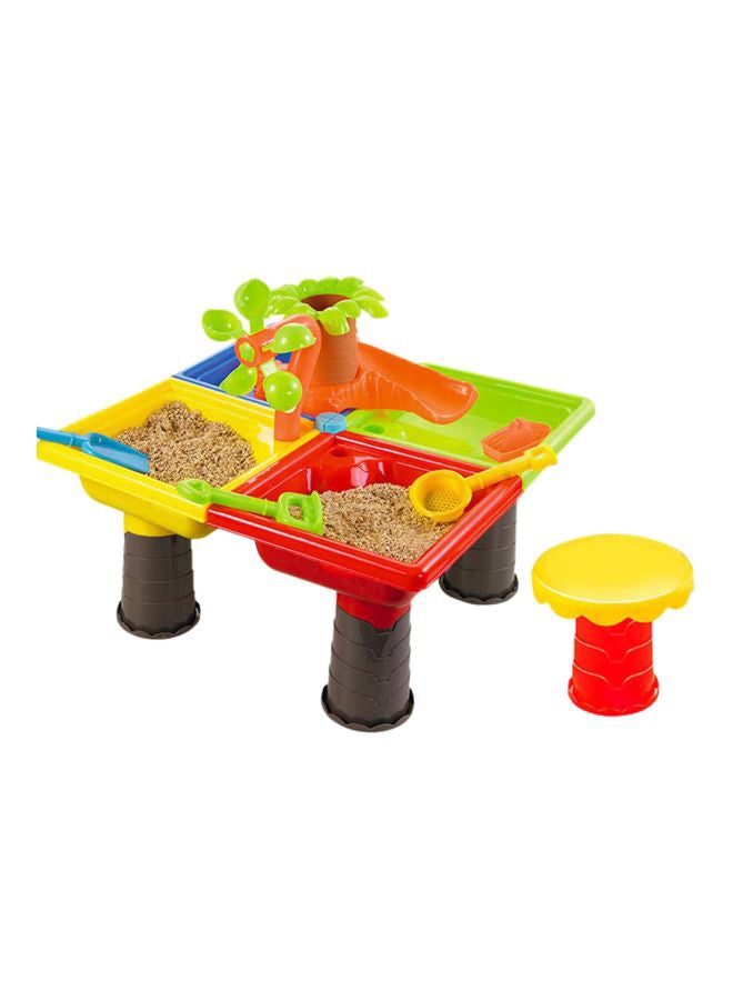 FAMILY CENTER Sand Table Beach Set 45cm | Best Price KSA | Riyadh, Jeddah