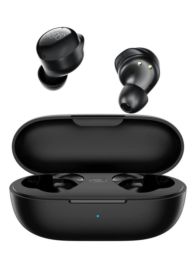 QCY T17 True Wireless Earbuds Black | Best Price KSA | Riyadh, Jeddah