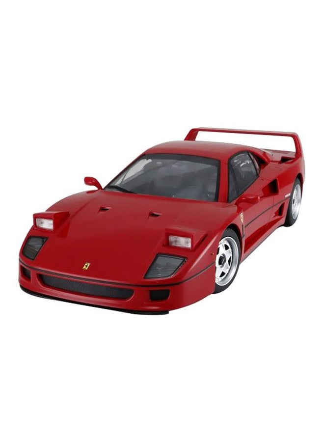 RASTAR Remote Controlled Ferrari F40 Car 78700 | Best Price UAE | Dubai ...