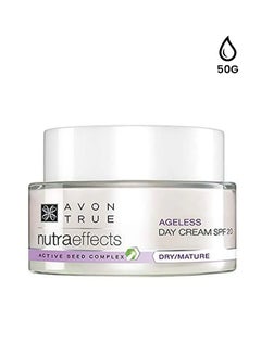 AVON Nutraeffects Active Seed Complex Ageless Day Cream SPF 20 50grams ...