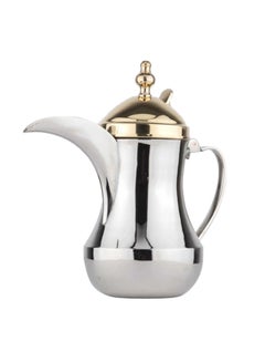 AL RIMAYA Coffee Dallah Ss Golden Lid 20cm | Best Price KSA | Riyadh ...