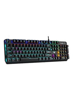 AULA F2066-Ii Gaming Mechanical Keyboard -Anti-Ghosting Blue Switch ...
