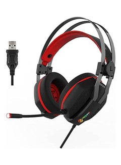 Techno Zone Usb Surround Gaming Headset Led Light And Pure Microphone ...
