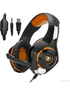 Beexcellent Gaming Headset Gm-1 Over-Ear Wired 3.5Mm Pro Surround Sound Gaming Headphone With ...