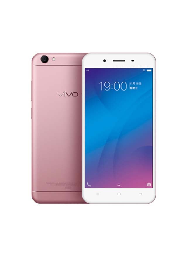 vivo Y66 Dual SIM Rose Gold 3GB RAM 32GB 4G LTE-International Version ...