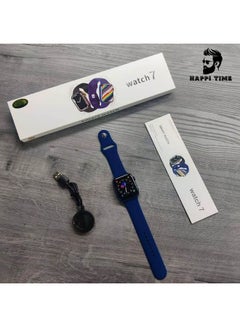 Generic Smart Watch 7 Series T200 Plus New Watch with Sport Band blue ...