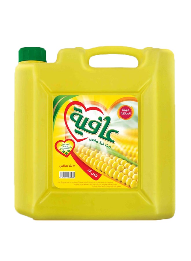 Afia Corn Oil 5Liters | Best Price KSA | Riyadh, Jeddah