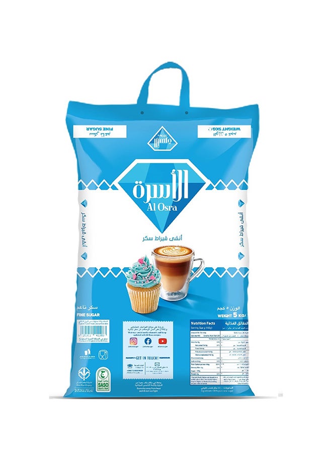 Al Osra Sugar 5kg | Best Price KSA | Riyadh, Jeddah