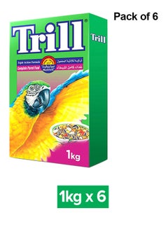 Trill Parrot Seed 1kg Pack of 6 | Yellow Friday Sale