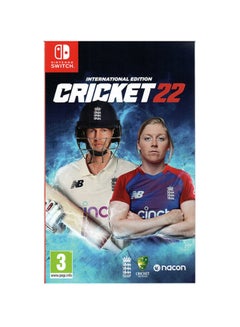 nacon Cricket 22 International Edition - sports - nintendo_switch UAE ...