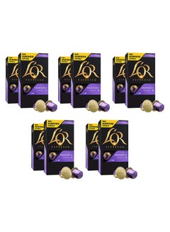 L'OR Nespresso Compatible Aluminium Coffee Profondo Capsules 52grams ...