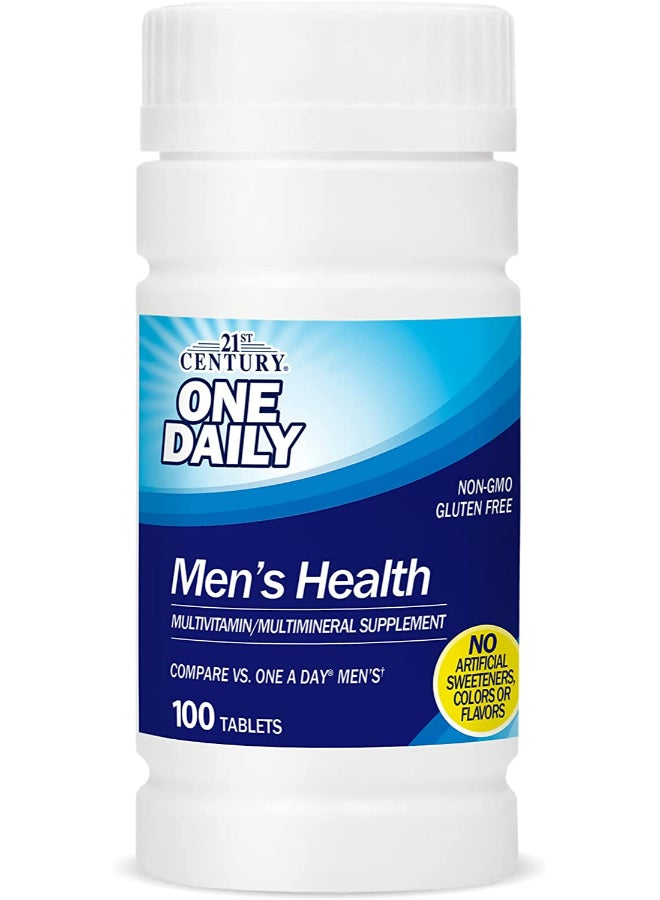 21st CENTURY 21st CENTURY One Daily Health Supplement 100 Tablets ...