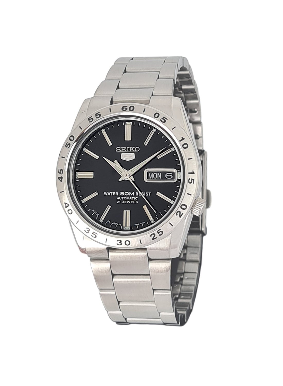Seiko Men's Stainless Steel Analog Watch SNKE01J | Best Price KSA ...