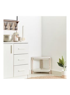 Home Box 2-Tier Caddy With Wooden Finish Multicolour 40 x 43cm UAE ...