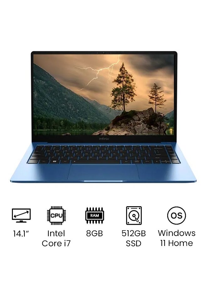 Infinix Inbook X2 Laptop 14.1 Inch Display, Core I7-1065G7 Processer ...