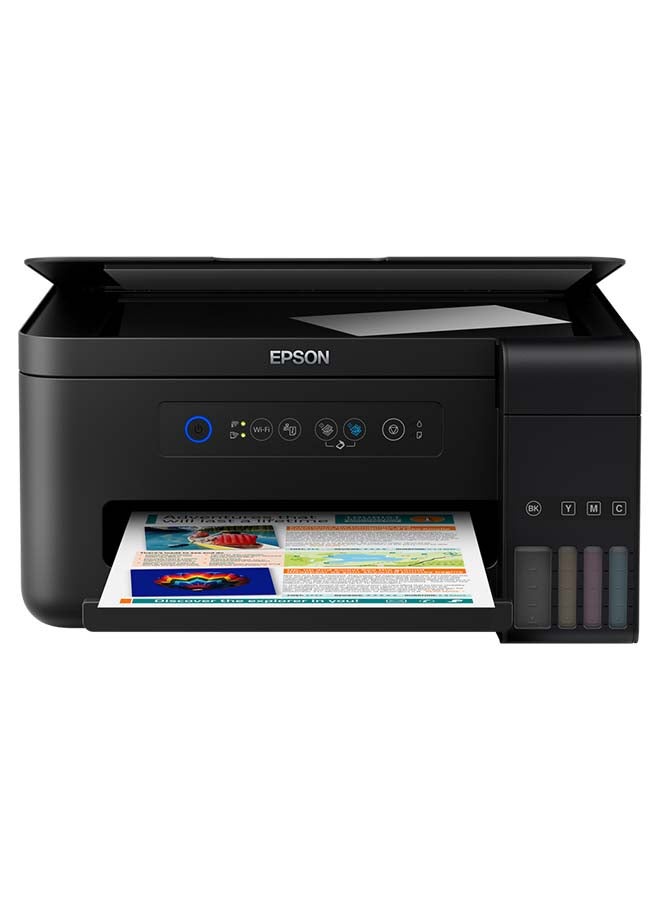EPSON L4150 WiFi Print/Scan/Copy Wi-Fi Tank Printer - Black-L4150 ...