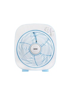 GEEPAS 12 Inch High Performance Box Fan With 3-speed Controls and 5 ...