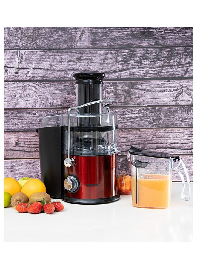 GEEPAS Powerful Juice Extractor With Stainless Steel Body With 2.2 L ...