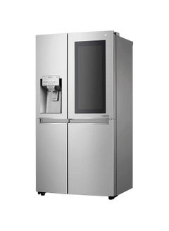 Lg Side-by-Side Refrigerator With Insta View Door-in-Door 740 kW GR ...