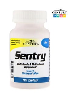 21st CENTURY Sentry Multivitamin And Multimineral Supplement - 120 ...