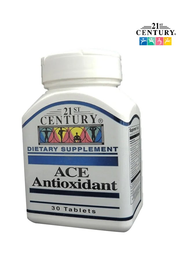 21st Century ACE Antioxidant - 30 Tablets | Best Price UAE | Dubai, Abu ...