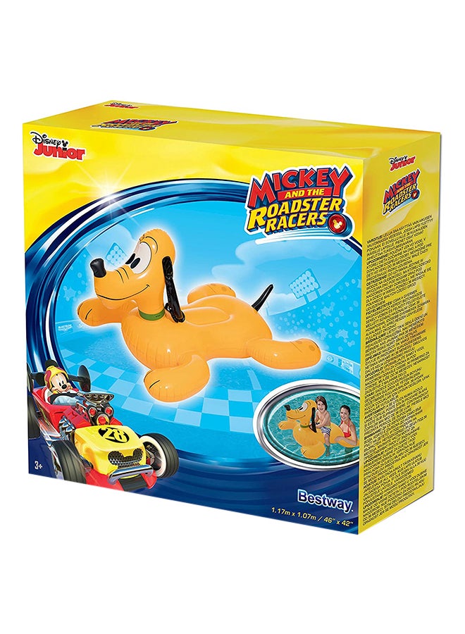 Bestway Mickey And The Roadster Racers Pluto Pool Float 107 x 117cm ...