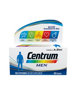 Centrum Multivitamin/Multimineral Food Supplement - 60 Tablets KSA ...