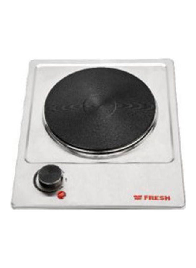 Fresh Electric Single Hob Stainless 32Cm * 26Cm 500013490 Black | Best Price Egypt | Cairo, Giza