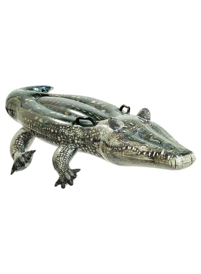 INTEX Realistic Gator Ride-On Pool Float 170x86cm | Best Price UAE ...