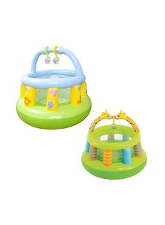INTEX Inflatable Soft-Sides My First Gym Bouncer - Assorted 130x104cm UAE | Dubai, Abu Dhabi