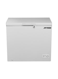 AFTRON 220 Litres Chest Freezer 220 L AFF2220H White UAE | Dubai, Abu Dhabi