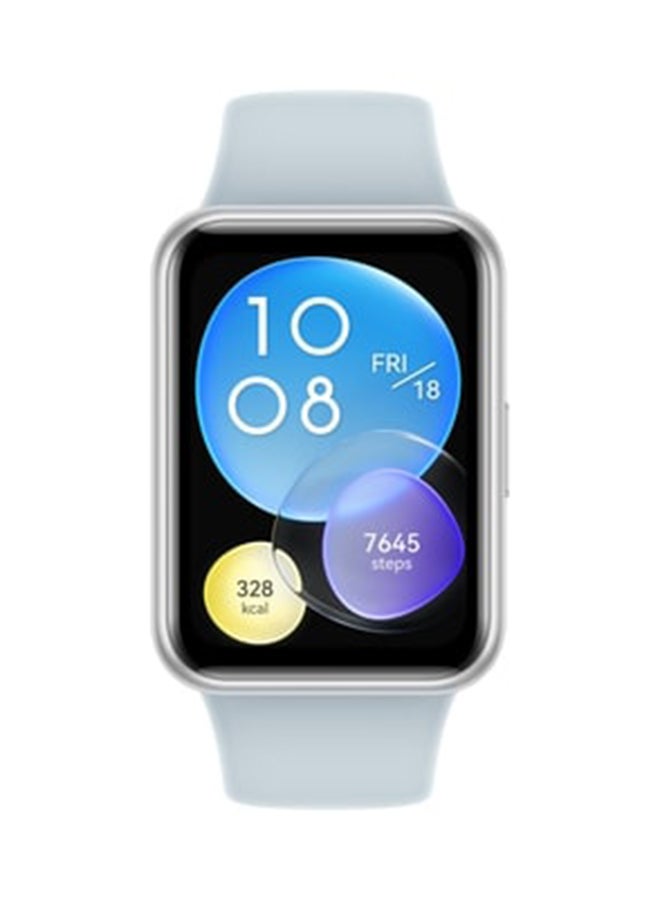 HUAWEI 420.0 mAh Fit 2 Active Health Fitness Smart Watch Blue | Best ...