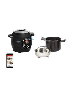 Moulinex Multicooker |Cookeo+ Connect Smart 6L Electric Cooker | 100 ...