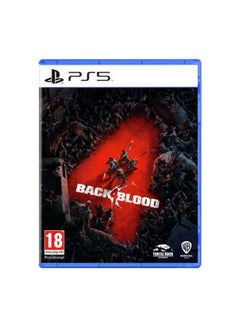 WB Games PS5 Back 4 Blood Standard Edition GCAM - Fighting ...