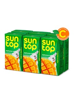 Suntop Mango Fruit Drink 125ml Pack of 6 UAE | Dubai, Abu Dhabi
