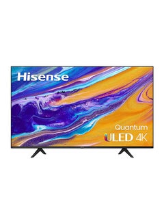 Hisense ULED 4K Premium Quantum Dot 65-Inch Smart TV 65U6G Black UAE ...