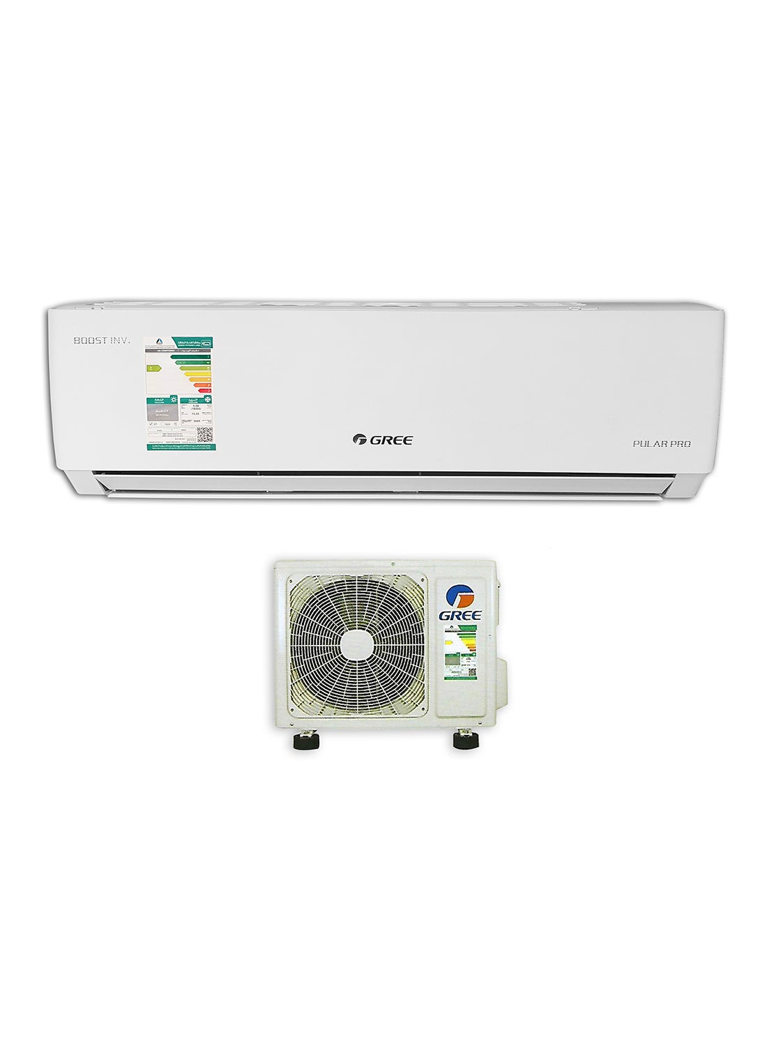 GREE Polar Split Air Conditioner 11600 BTU Hot And Cold With Wi-Fi ...