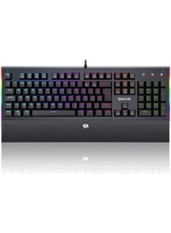 REDRAGON K569 RGB ARYAMAN Mechanical Gaming Keyboard - Brown Switches ...