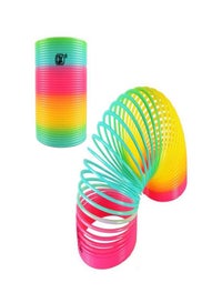 Generic Plastic Slinky Rainbow Circle KSA | Riyadh, Jeddah
