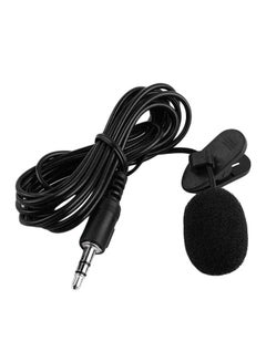 Generic Lapel Lavalier Microphone 46509 Black | Best Price KSA | Riyadh ...