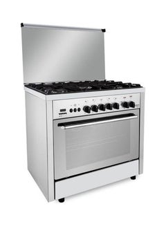 Fresh Gas Cooker Professional Control 60 X 90 Cm , Fan , Full Safety ...