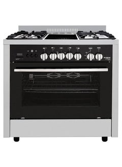 Fresh Gas Cooker Grillo 60 X 90 Cm, Touch Timer , Cast Iron, Full ...