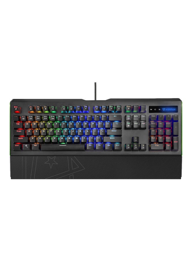 VERTUX Toucan Mechanical Gaming Keyboard | Best Price UAE | Dubai, Abu ...