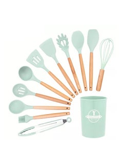 Generic 12-Piece Cooking Utensils Kitchen Set Green/Brown Egypt | Cairo ...